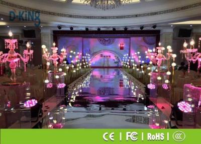 China Mobile LED Screen Rental , P2.5 Video Wall LED Display For Wedding / Hotel Show for sale