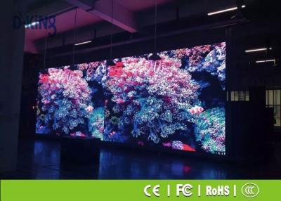China HD P3 LED Stage Curtain Screen Front Maintenance Series 1000nits Conference for sale