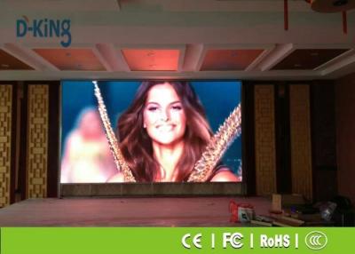 China Dking Brand High Resolution P6 Flexible Led Display Screen For Theater Trade Show for sale