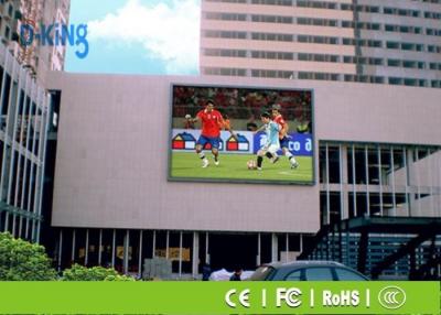 China 7500CD Commercial P16mm Custom LED Screens 1R1G1B Dip 546 Fast And Easy Install for sale