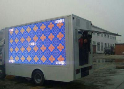 China Bus / Truck Custom LED Screens PH10 Outdoor LED Video Display RoHS Certification for sale
