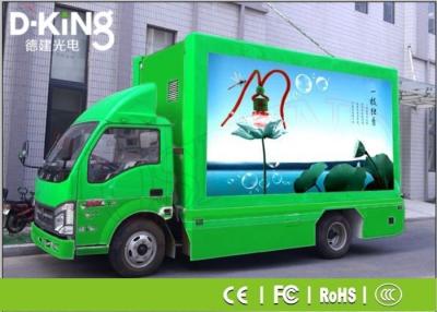 China Mobile Advertising Custom LED Screens Full Color Truck LED Screen HD Energy - Saving for sale