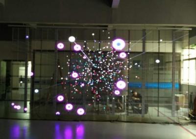 China Soft P3.91 - 7.81 Flexible LED Screen Dustproof Indoor Advertising LED Display for sale