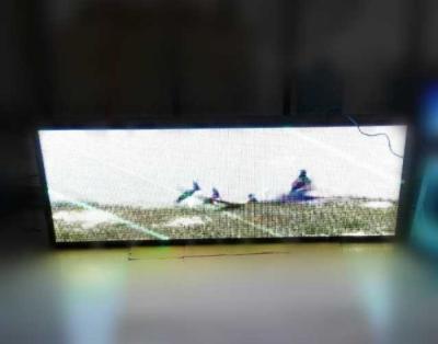 China 3000CD High Brightness P6 Indoor LED Display SMD 3528 For Bus Advertising for sale