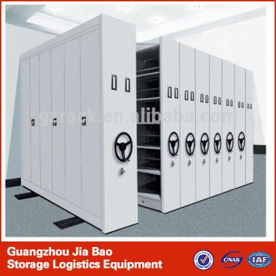 Cina La polvere durevole ha ricoperto il gabinetto di archivi delle forniture di ufficio della scaffalatura delle biblioteche mobili in vendita