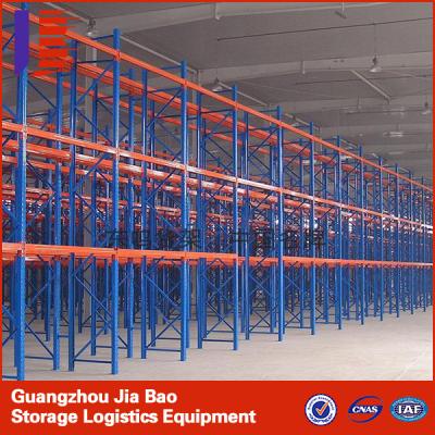 Cina Lo stoccaggio resistente d'acciaio su misura del metallo tormenta la scaffalatura del pallet del magazzino in vendita