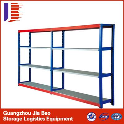 Cina metal gli scaffali di bassa potenza d'acciaio della fila del sistema 3 di racking con protezione contro la corrosione in vendita