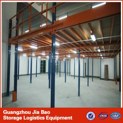 Cina La polvere ha ricoperto il sistema d'acciaio Boltless di racking del mezzanino del metallo/scaffalatura del ribattino in vendita