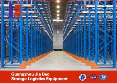 Cina Azionamento d'acciaio durevole del magazzino nel sistema di racking per conservazione frigorifera in vendita