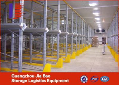 Cina azionamento di capacità elevata nella scaffalatura industriale del metallo del sistema di racking per il magazzino in vendita