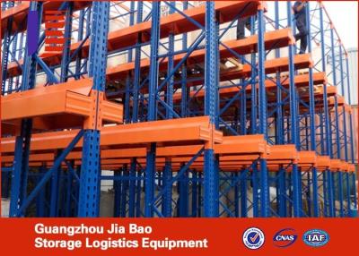 Cina azionamento su ordinazione nella protezione contro la corrosione industriale di racking del pallet del sistema di racking in vendita