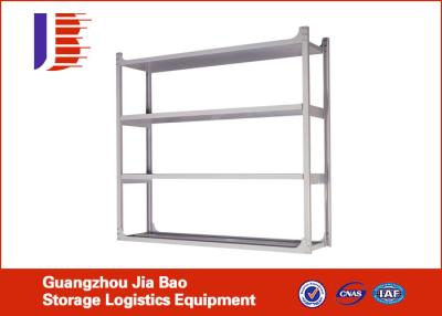 Cina La scaffalatura di angolo scanalata sistema di bassa potenza d'acciaio di racking con di legno/ha laminato il bordo in vendita