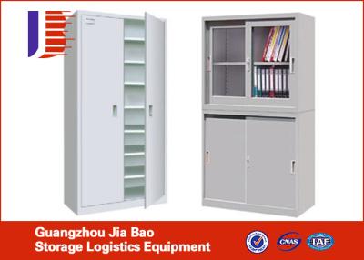 Cina Metal i sistemi di classificazione dell'ufficio dei sistemi della scaffalatura dell'archivio con la porta di vetro dell'oscillazione in vendita