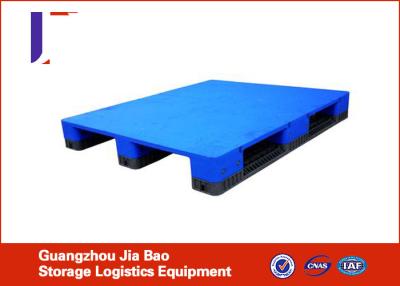 China Single Side Cleanable Non - Poisonous HDPE Heavy Duty Plastic Pallets for sale