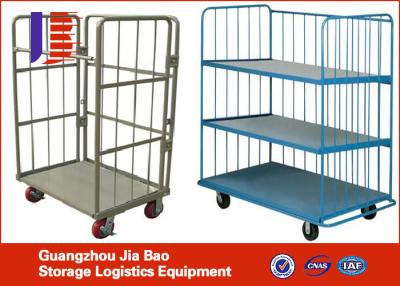 China Custom Warehouse Mobile Transport Logistics Trolley with Capacity 500KG for sale