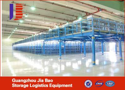 Cina Piattaforma multi livello di 2 strati del metallo del mezzanino del sistema resistente d'acciaio di racking in vendita