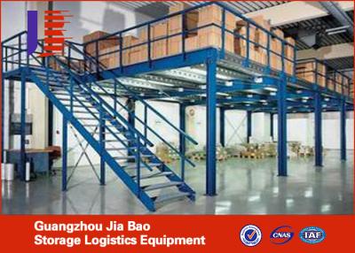 Cina Professionista sistema di memorizzazione del mezzanino di 2 strati, sistema industriale dello scaffale del metallo in vendita