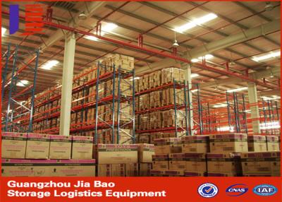 Cina Il grande stoccaggio resistente selettivo tormenta i sistemi di memorizzazione di scaffale del pallet in vendita
