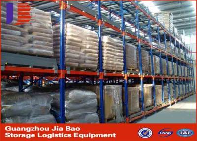 Cina Lo stoccaggio resistente del pallet verticale commerciale tormenta per il magazzino/supermercato in vendita