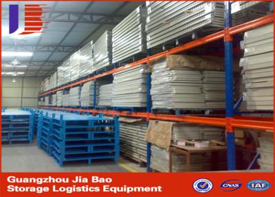 Cina lo stoccaggio resistente della portata di stoccaggio d'acciaio lungo rosso del pallet tormenta per il magazzino in vendita