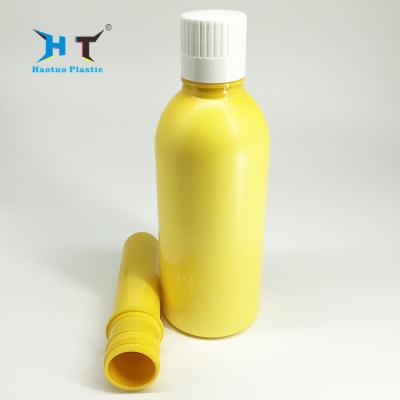 China Van het het HUISDIERENvoorvormen van de parelkleur het Plastic Voorvormen van de de Mondspoelings Blazende Fles met Schroefdeksel Te koop
