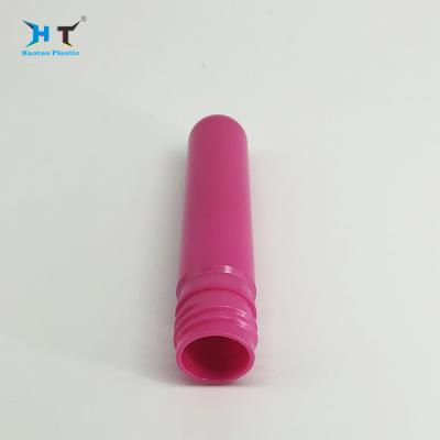 Cina Semilavorato di plastica circolare su ordinazione 24mm 32g dell'ANIMALE DOMESTICO per la bottiglia di plastica cosmetica in vendita