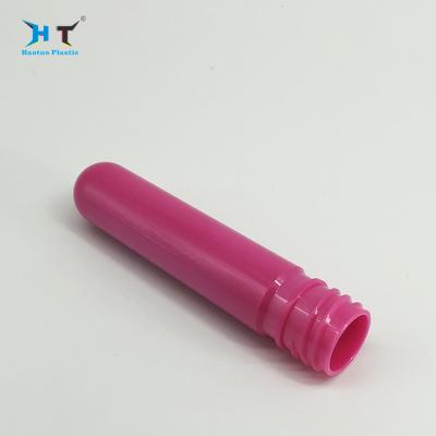 China Voorvormen 24mm 32g van het douane Cirkel Plastic HUISDIER voor Kosmetische Plastic Fles Te koop