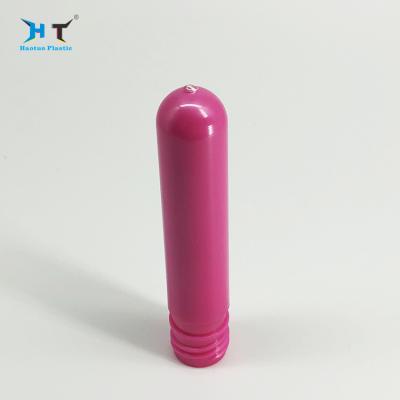 Cina Semilavorato di plastica circolare su ordinazione 24mm 32g dell'ANIMALE DOMESTICO per la bottiglia di plastica cosmetica in vendita