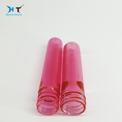 Cina semilavorati cosmetici del barattolo della bottiglia della pompa della lozione del colpo dell'ANIMALE DOMESTICO del collo 29g e 41g 33/410 in vendita