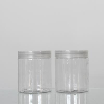 Cina Lisci 250ml i barattoli di plastica di superficie, 25g tutti i barattoli di plastica rotondi di colore in vendita