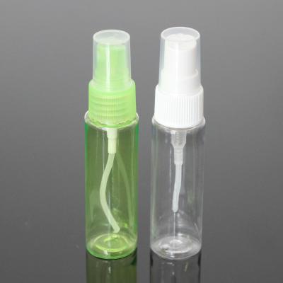 China Garrafa plástica do pulverizador do espaço livre feito sob encomenda da cor 30ml para o perfume de Cosemtic à venda