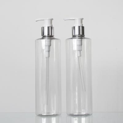 Cina la bottiglia cosmetica dell'ANIMALE DOMESTICO 250ml della lozione di plastica vuota della radura può essere tutto il colore in vendita