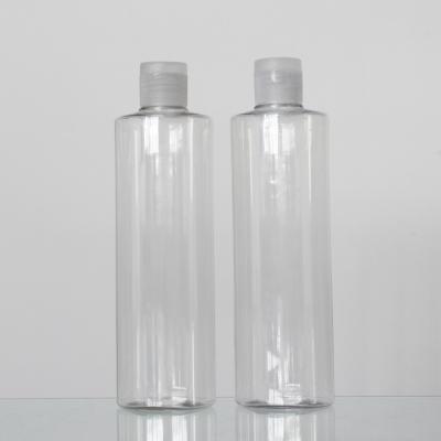 Cina la bottiglia cosmetica dell'ANIMALE DOMESTICO 250ml della lozione di plastica vuota della radura può essere tutto il colore in vendita