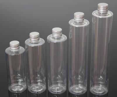 China Plastic HUISDIER 200/250/280/350/400ml om Fles van de Vorm de Transparante Kleur voor Schoonheidsmiddel Te koop