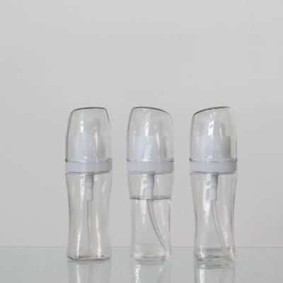 China Fles van de de Lotion Kosmetische Gepaste kleur van de HUISDIEREN30ml de Vierkante Vorm Lege Plastic Te koop