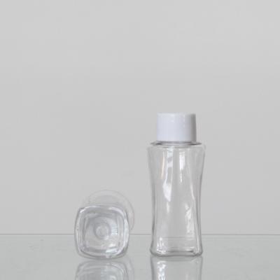 China Fles van de de Lotion Kosmetische Gepaste kleur van de HUISDIEREN30ml de Vierkante Vorm Lege Plastic Te koop