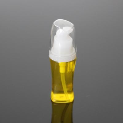 China Fles van de de Lotion Kosmetische Gepaste kleur van de HUISDIEREN30ml de Vierkante Vorm Lege Plastic Te koop