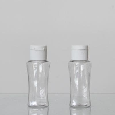 China Fles van de de Lotion Kosmetische Gepaste kleur van de HUISDIEREN30ml de Vierkante Vorm Lege Plastic Te koop