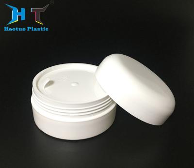 China Kiezen de Plastic Kosmetische Kruiken van de make-uproom, 50G 80G 120G Muurkruiken uit Te koop