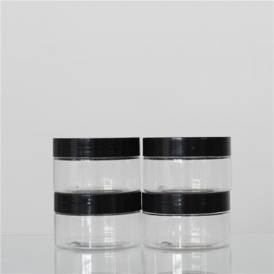 中国 多彩な100mlプラスチック瓶は、明確なプラスチック化粧品注文のロゴを震動させます 販売のため