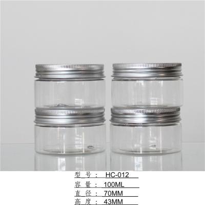 中国 多彩な100mlプラスチック瓶は、明確なプラスチック化粧品注文のロゴを震動させます 販売のため