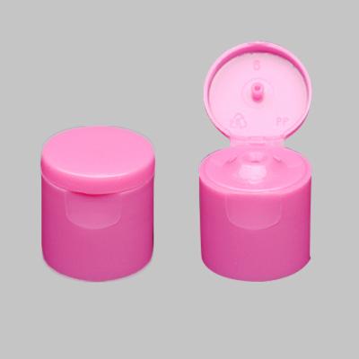 China 20 / O plástico da parte superior da aleta de 415 tamanhos tampa a cor feita sob encomenda para garrafas cosméticas à venda