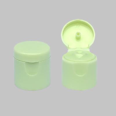 China A parte superior plástica da aleta dos cuidados pessoais tampa o tamanho 2.3g PP do pescoço de 18mm material à venda