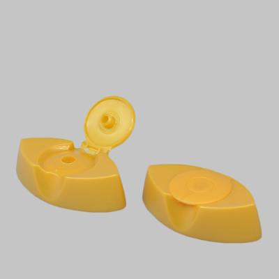 China O plástico flexível da parte superior da aleta 4.7g tampa amostras grátis da resistência de corrosão à venda