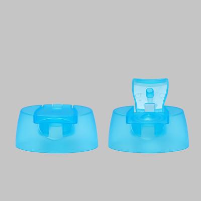 China os tampões instantâneos da parte superior da aleta dos PP do plástico do tamanho do pescoço da garrafa 26mm do champô 400ml podem ser toda a cor à venda