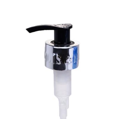 China bomba PP del dispensador de la loción de 24m m 28m m/material del PE para las botellas de la loción del cuerpo en venta