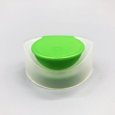 Cina cappucci ovali del cappuccio di doppio colore pp dei coperchi della bottiglia del cappuccio della bottiglia dello sciampo 200ml in vendita