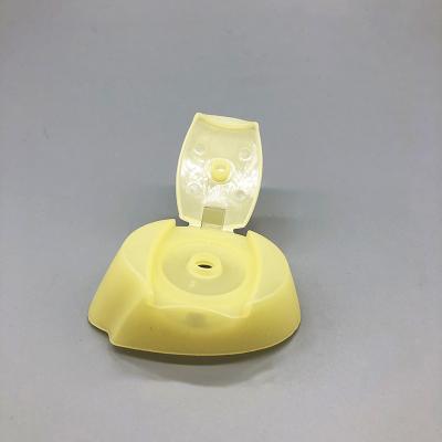 中国 勾配の帽子フリップ上PPの物質的な緑色65 * 41 * 25のMmの長い寿命 販売のため