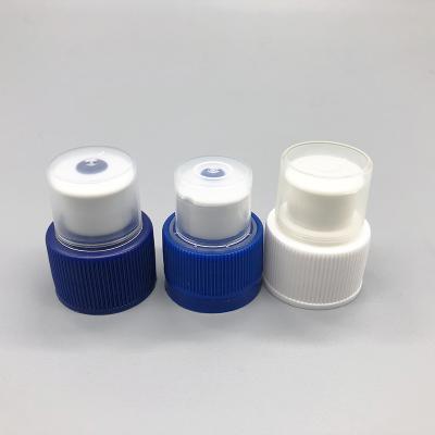 China PP / PE Plastic Water Bottle Caps , Juice Bottle Caps Samples Freely for sale