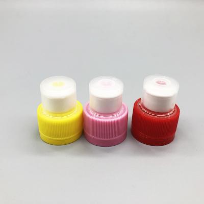Cina Portata variopinta di lunga vita della superficie del polacco della copertura di plastica della bottiglia della bottiglia di acqua di sport in vendita